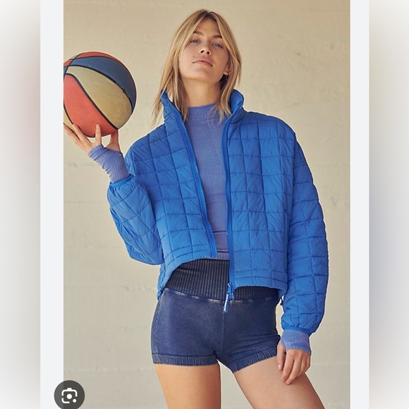 Free People | Jackets & Coats | Free People Poppy Packable Puffer ...